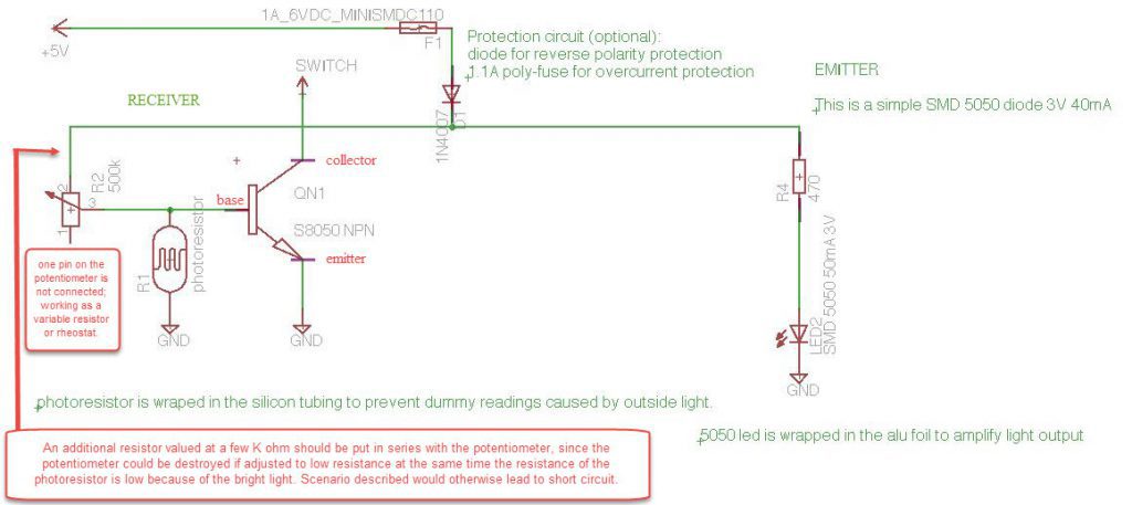 Do-It-Yourself PACE Instant-SetBack Cubby - Simple LED Light Sensor ...
